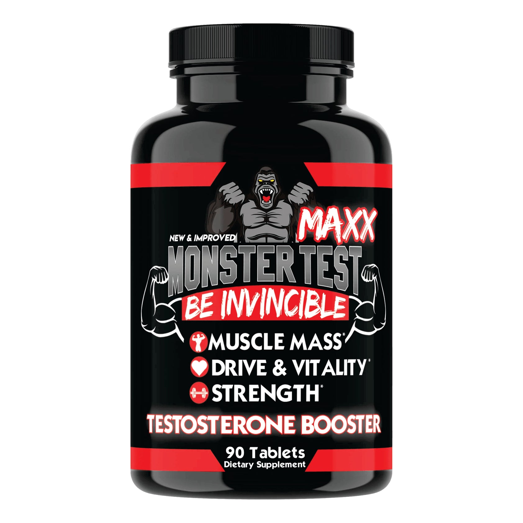 Monster Test - Potenciadores de Testosterona