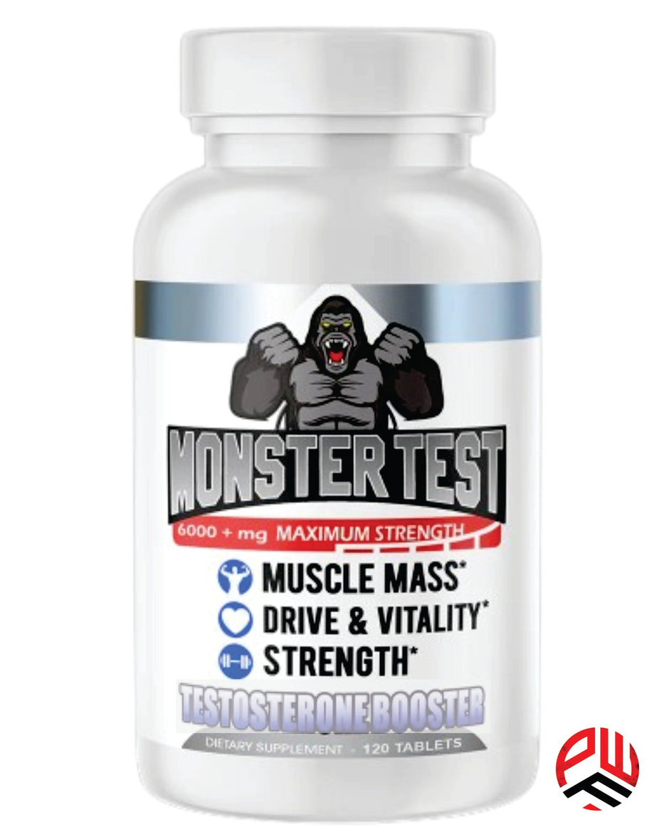 Monster Test - Potenciadores de Testosterona