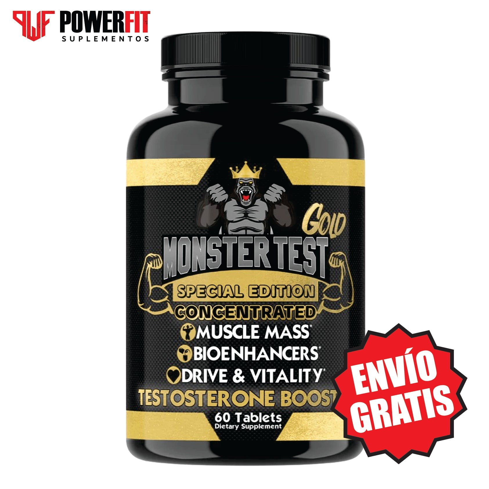 Potenciador de Livido - Ganancia Muscular - Perdida de Grasa - Multivi ...